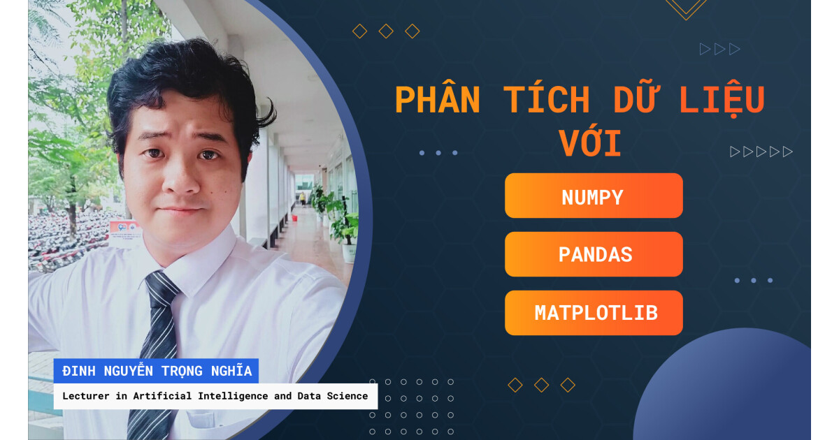 Phân Tích Dữ Liệu Với Numpy Pandas Và Matplotlib Trên Python