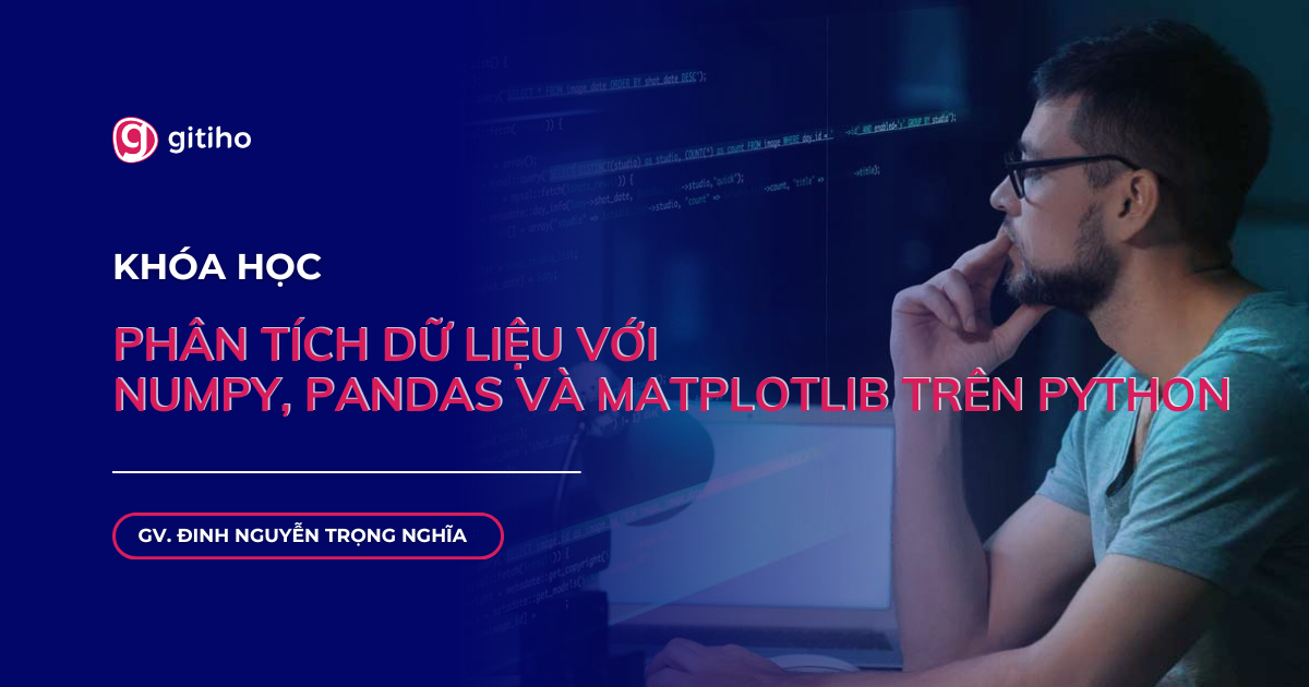 Phân Tích Dữ Liệu Với Numpy Pandas Và Matplotlib Trên Python