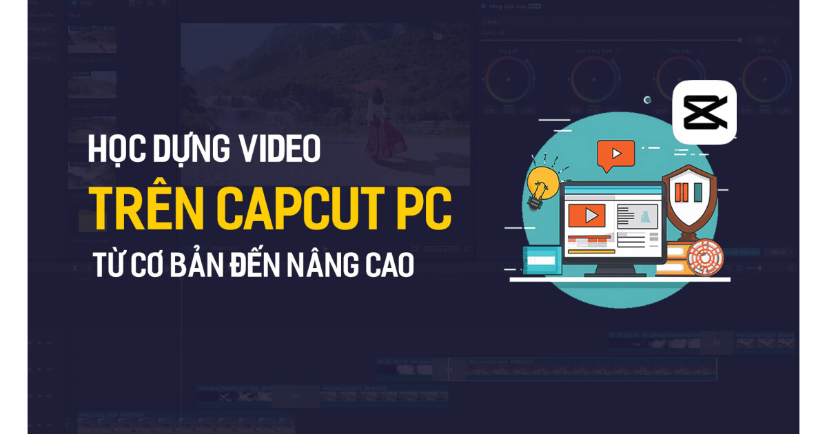 Học dựng video với CapCut PC