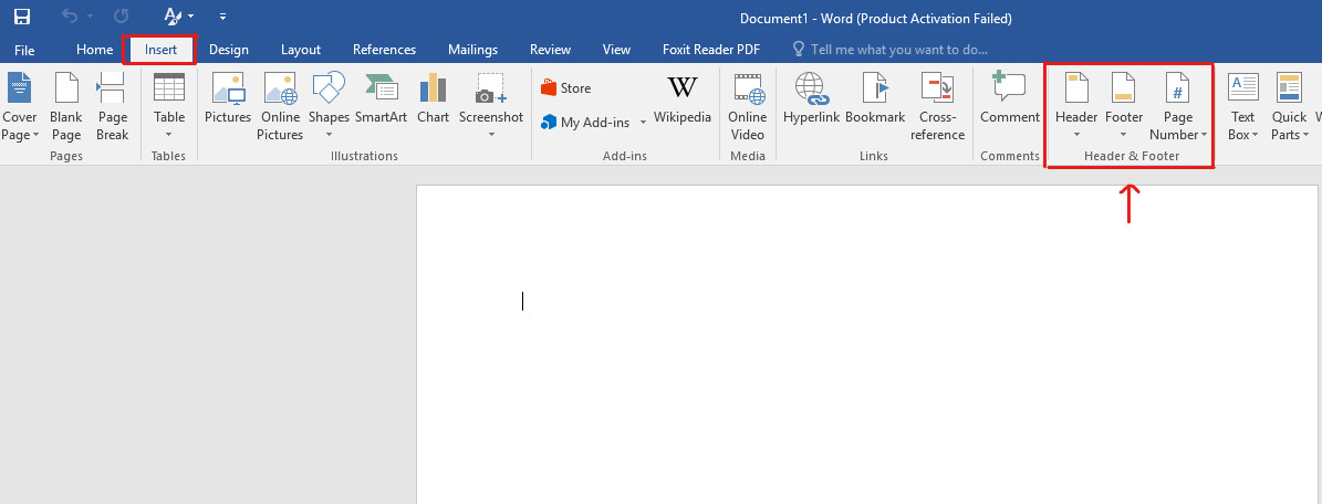 Cách tạo Header and Footer trong Word cực đơn giản