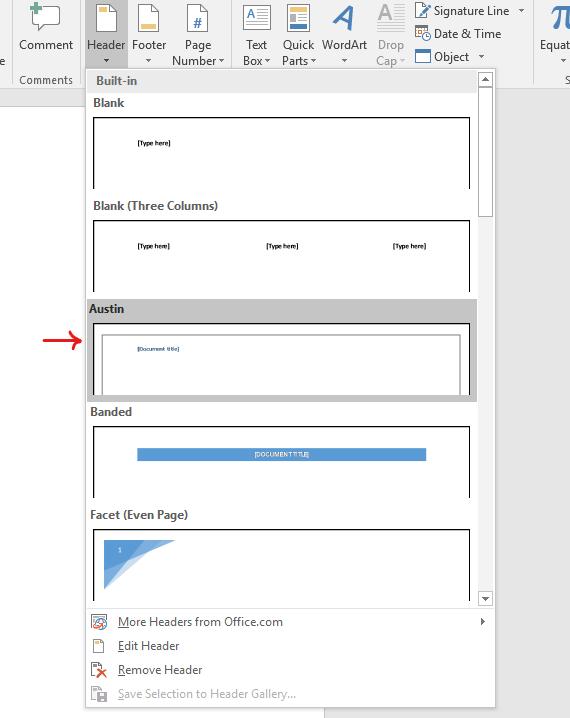 Cách tạo Header and Footer trong Word cực đơn giản