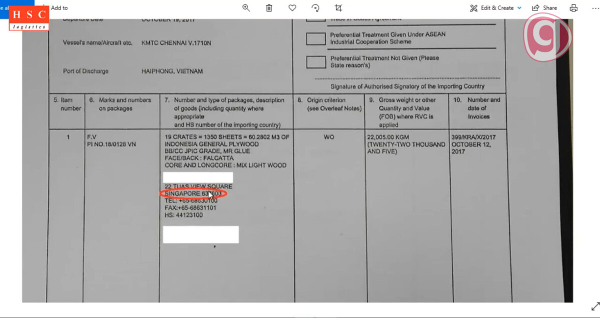 C/O 3 bên là gì? Những trường hợp phát sinh khi làm C/O 3 bên