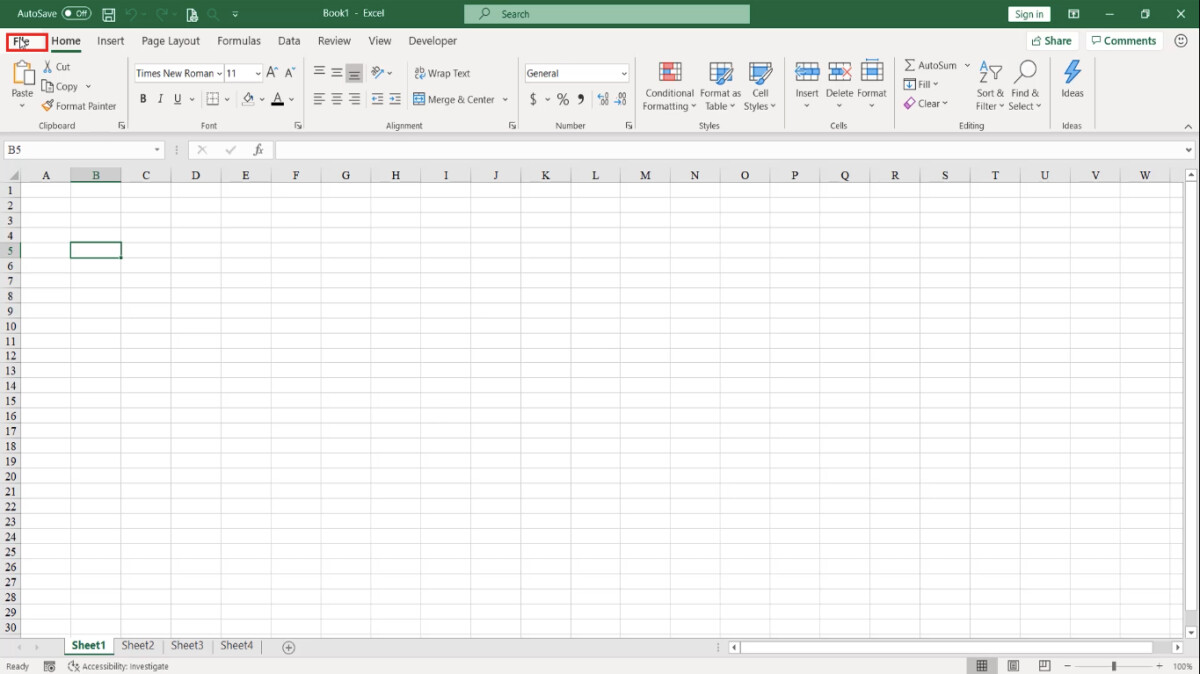 excel workbook - Tổng quan về việc sử dụng workbook trong Excel