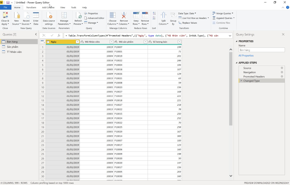 Power Query Editor là gì? Làm sao để dùng Power Query Editor hiệu quả?