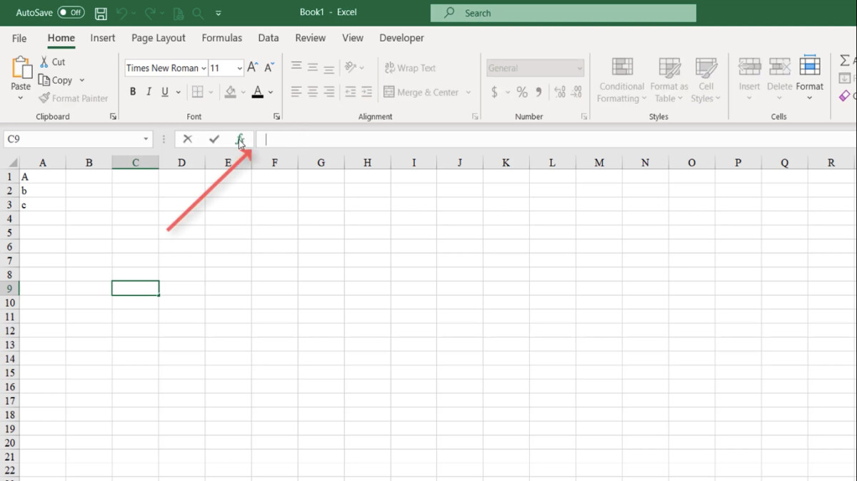 Giải thích các thuật ngữ thường sử dụng trong Excel
