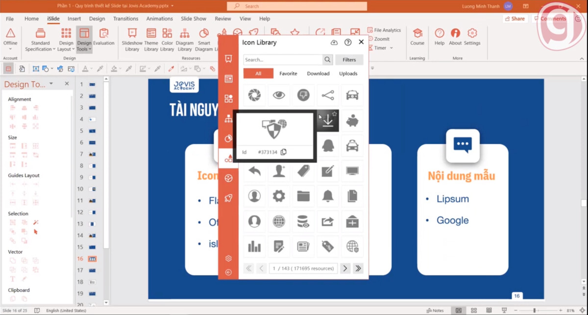 9 Bước để thiết kế một slide đẹp bằng PowerPoint
