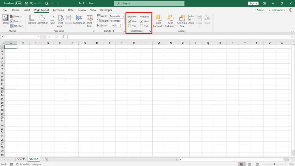 Tìm hiểu về thanh công cụ Excel: chức năng các thẻ trên thanh công cụ