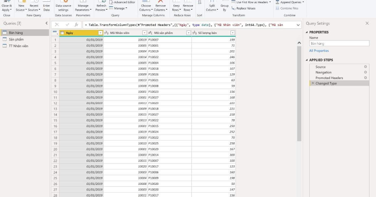 Power Query Editor là gì? Làm sao để dùng Power Query Editor hiệu quả?