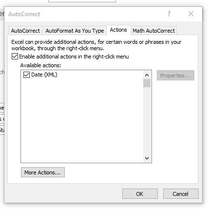 Cách thiết lập chế độ AutoCorrect (tự động sửa lỗi) trong Excel