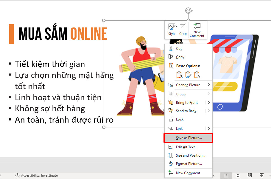 Mẹo xử lý hình ảnh khi thiết kế slide trên Powerpoint