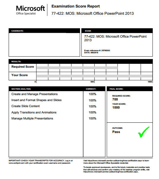 Chứng chỉ MOS: Bài thi MOS, lợi ích và những điều cần biết khi dự thi