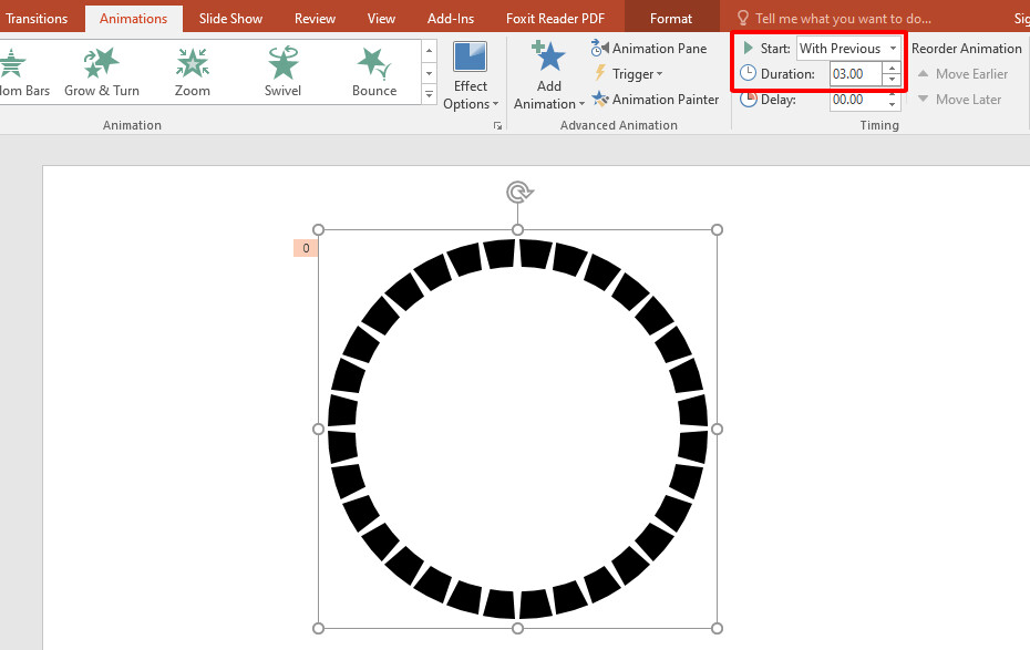 Hướng dẫn cách tạo hiệu ứng loading trong PowerPoint