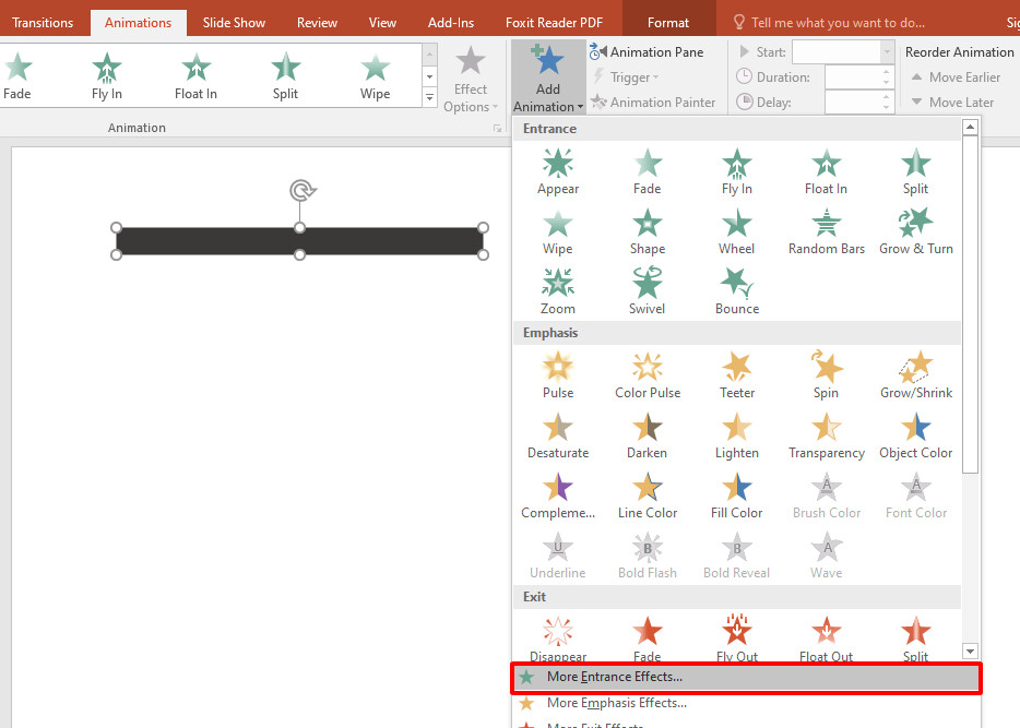 Hướng dẫn cách tạo hiệu ứng loading trong PowerPoint