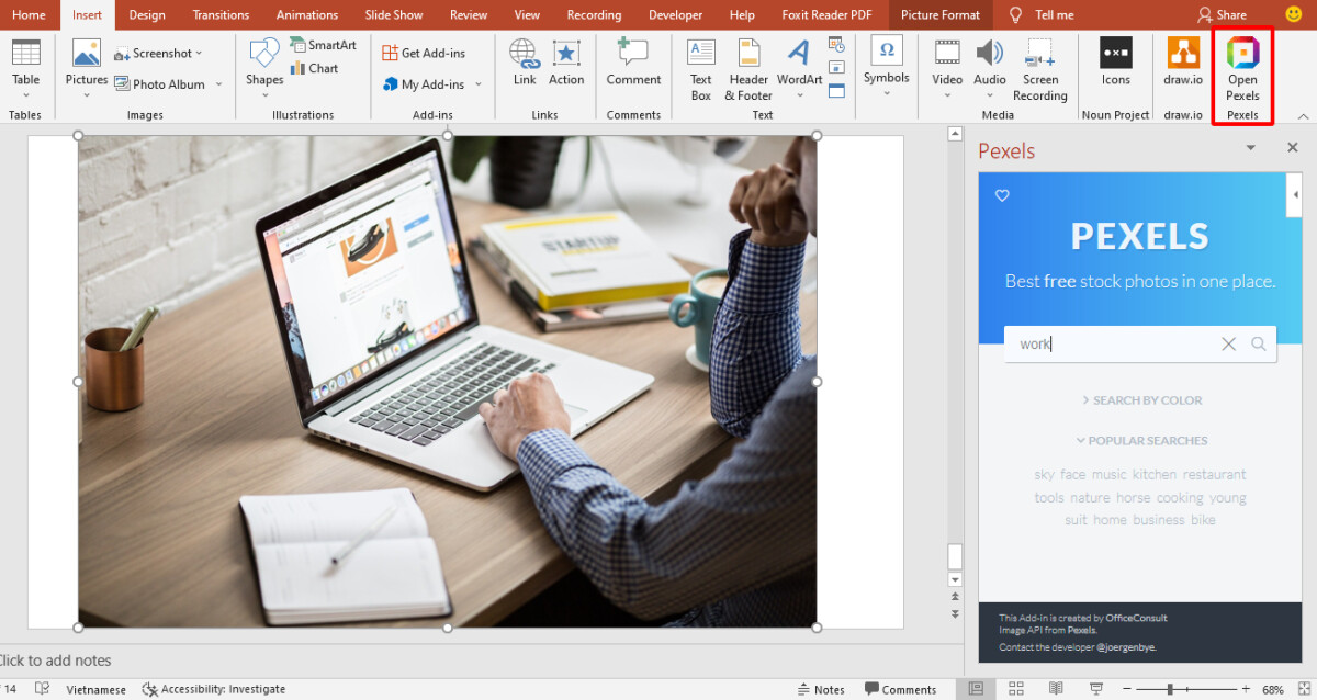 5 add in hữu ích miễn phí ai cũng nên cài trong PowerPoint