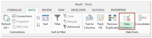 Hướng dẫn giới hạn dữ liệu nhập trong Excel bằng Data Validation