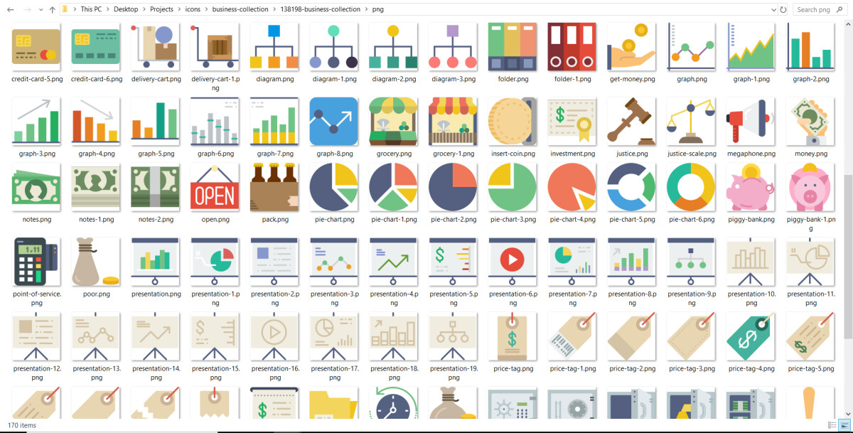 Chia sẻ các icon trong PowerPoint phổ biến và hữu dụng nhất