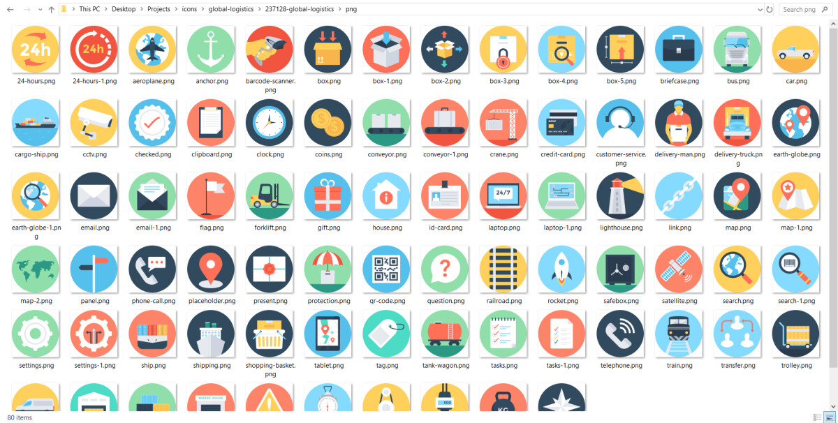 200+ Bộ icon đẹp cho Powerpoint Miễn phí để tài về