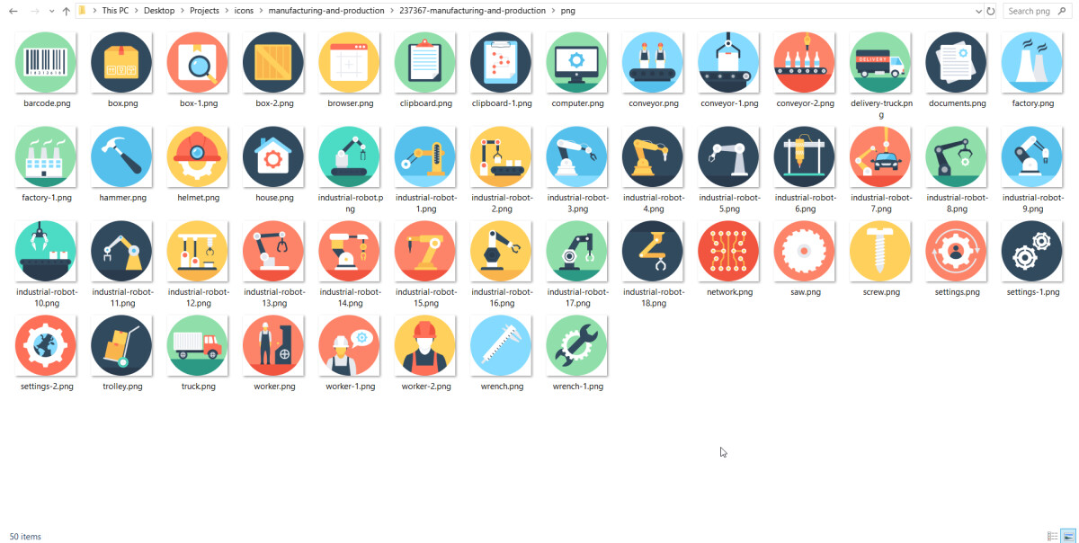 200+ Bộ icon đẹp cho Powerpoint Miễn phí để tài về