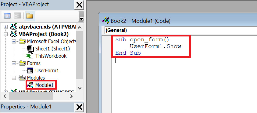 Hướng dẫn chi tiết các bước tạo form nhập liệu bằng VBA Excel