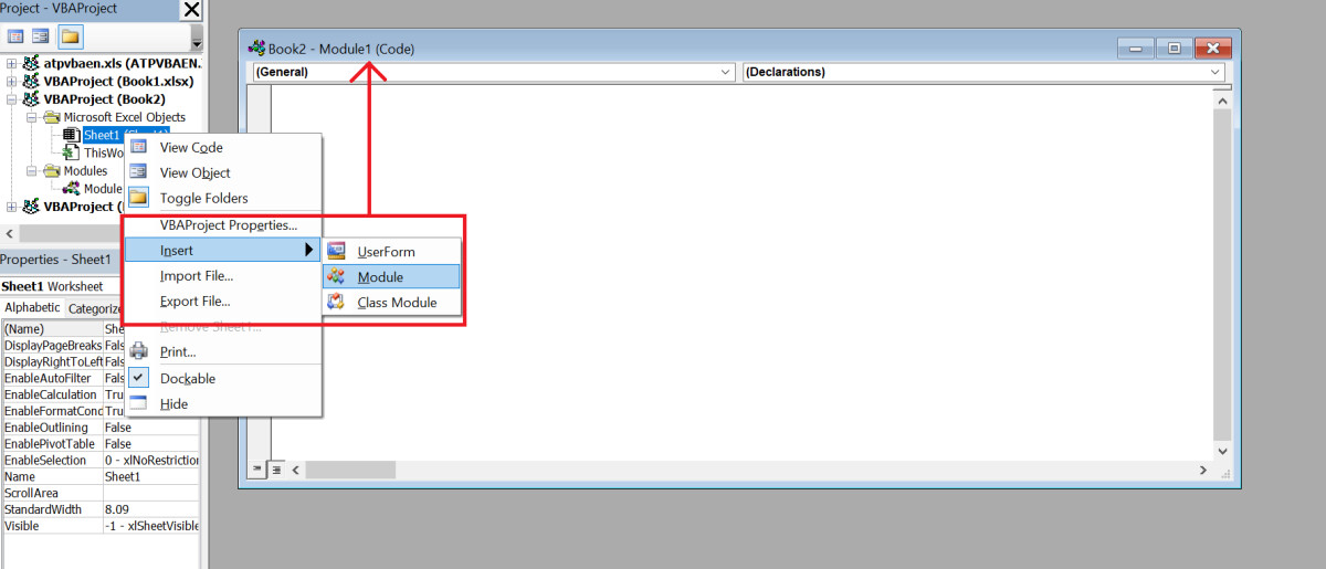 Hướng Dẫn Chi Tiết Các Bước Tạo Form Nhập Liệu Bằng Vba Excel 