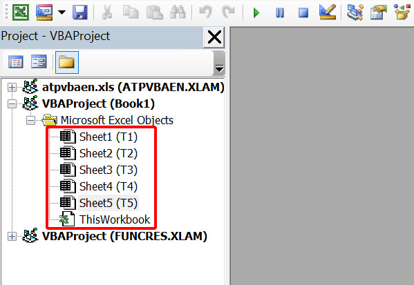 Hướng dẫn cách tách sheet trong Excel thành các file riêng bằng VBA