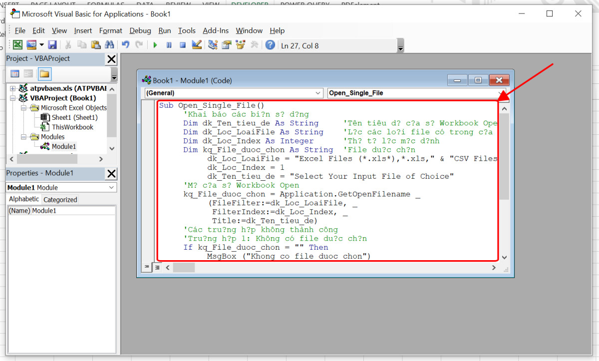 Tổng hợp các code VBA Excel thao tác với Workbook chỉ trong nháy mắt