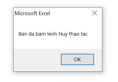 Tổng hợp các code VBA Excel thao tác với Workbook chỉ trong nháy mắt