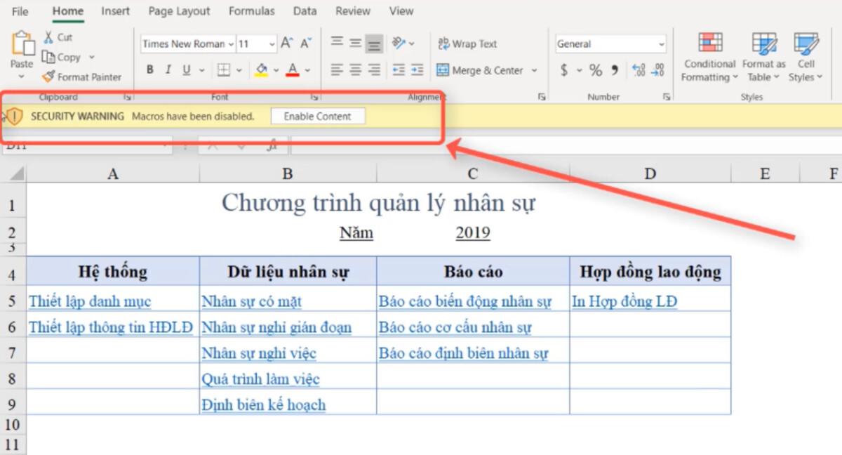 Giới thiệu đặc điểm file VBA Excel và các tính năng VBA cơ bản