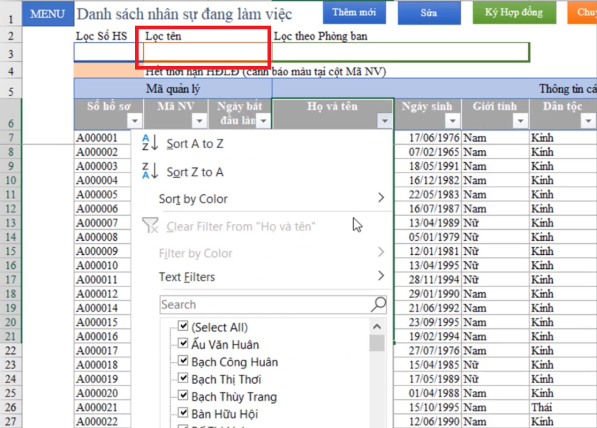 Giới thiệu đặc điểm file VBA Excel và các tính năng VBA cơ bản