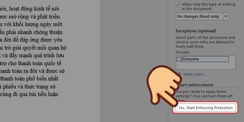 Cách chống copy file Word đơn giản - O₂ Education