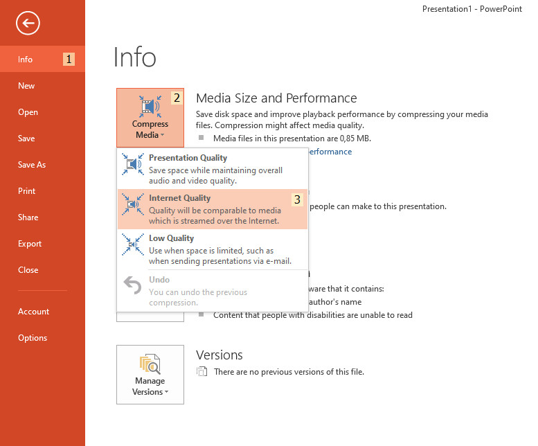 Cách khắc phục lỗi Video trong PowerPoint không chạy được