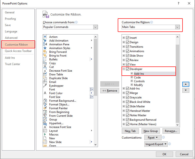 Notes Master trong PowerPoint - Ghi chú của người thuyết trình