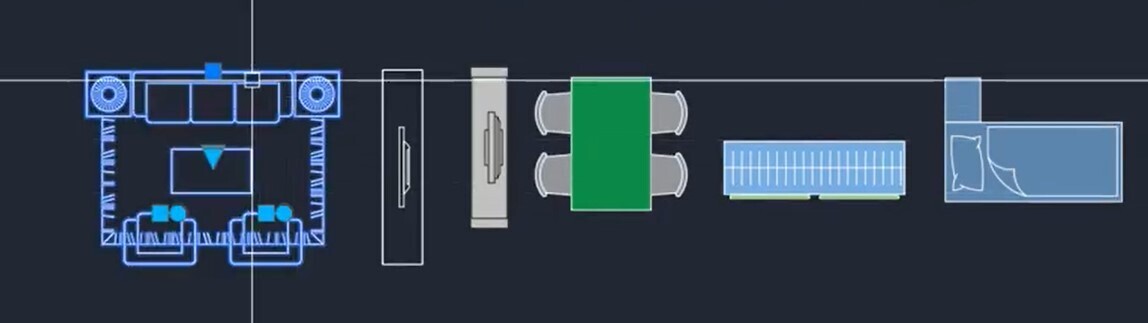 3 bước quản lý thư viện Blocks với Tool Palettes trong AutoCAD