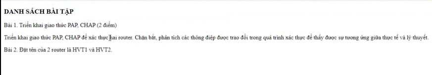 Bài tập thực hành với các thẻ định dạng chữ trong HTML