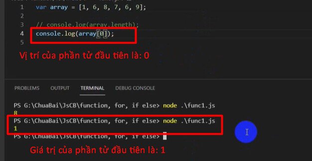 Bài tập thực hành với Array trong Javascript cho người mới bắt đầu