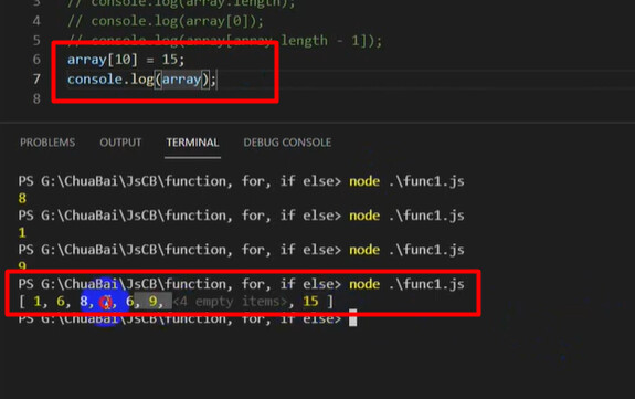 Bài Tập Thực Hành Với Array Trong Javascript Cho Người Mới Bắt đầu