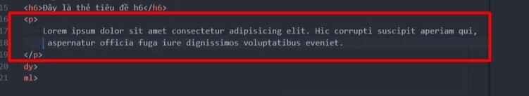 Tìm hiểu chi tiết về các thẻ định dạng chữ (Text) trong HTML