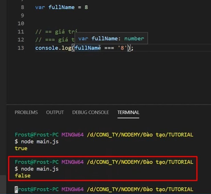 Tổng hợp kiến thức về các toán tử trong Javascript (Phần 1)
