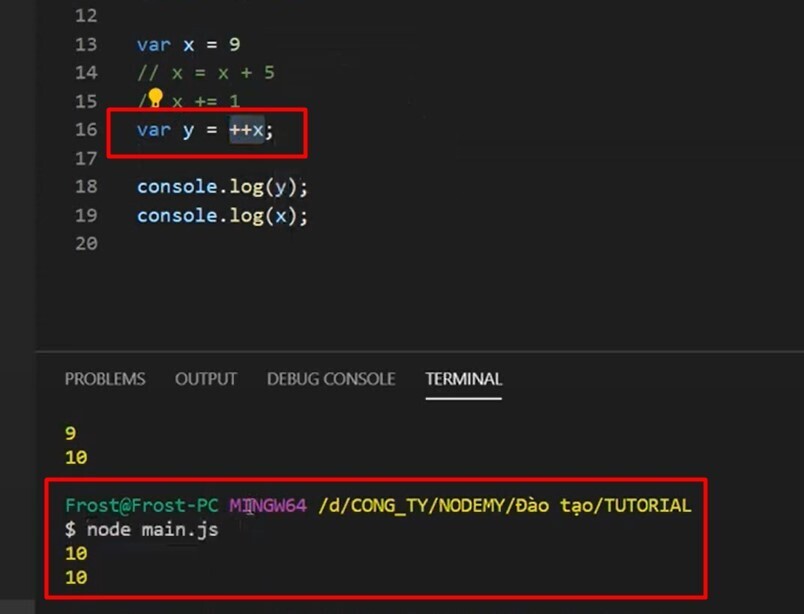 Tổng hợp kiến thức về các toán tử trong Javascript (Phần 2)