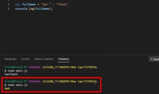 Tổng hợp kiến thức về các toán tử trong Javascript (Phần 1)