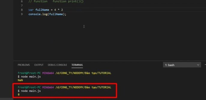 Tổng hợp kiến thức về các toán tử trong Javascript (Phần 1)