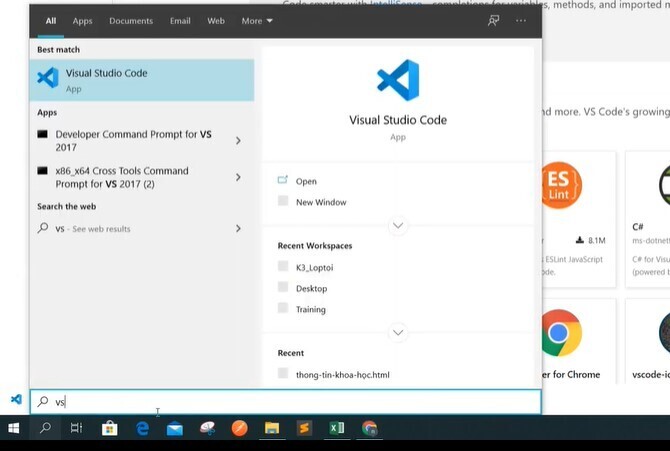 Cách tải Visual Studio Code cho người mới học lập trình