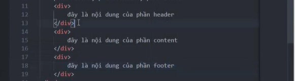 Hướng dẫn cách dùng thẻ div và cách tạo danh sách trong HTML