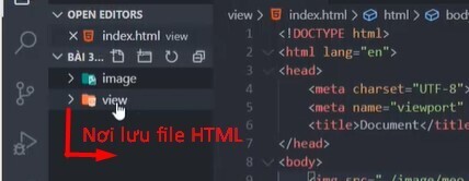 Hướng dẫn cách dùng thẻ IMG hiển thị hình ảnh trong HTML