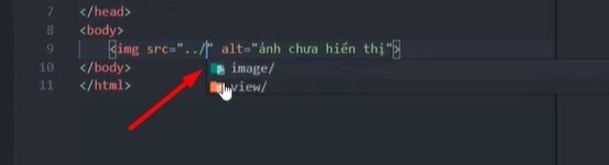 Hướng dẫn cách dùng thẻ IMG hiển thị hình ảnh trong HTML