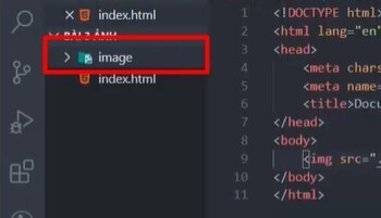 Hướng dẫn cách dùng thẻ IMG hiển thị hình ảnh trong HTML