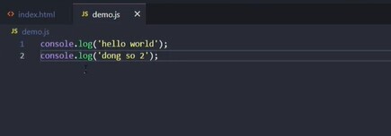 Hướng dẫn chi tiết cách khởi tạo chương trình đầu tiên với Javascript