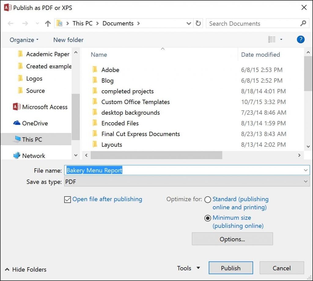 Hướng Dẫn Chi Tiết Cách Tạo Report Trong Access 2016