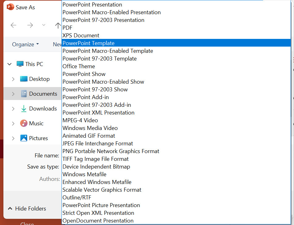 Custom Template Powerpoint là gì? Cách tạo Custom Template nhanh chóng