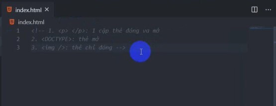 Cách tạo File HTML và chạy HTML trong Visual Studio Code